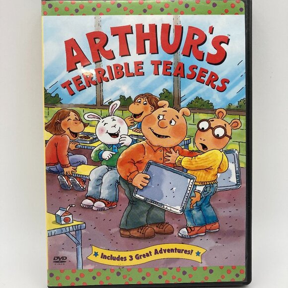 Sony | Media | Arthurs Terrible Teasers Dvd Vintage Rare Educational ...